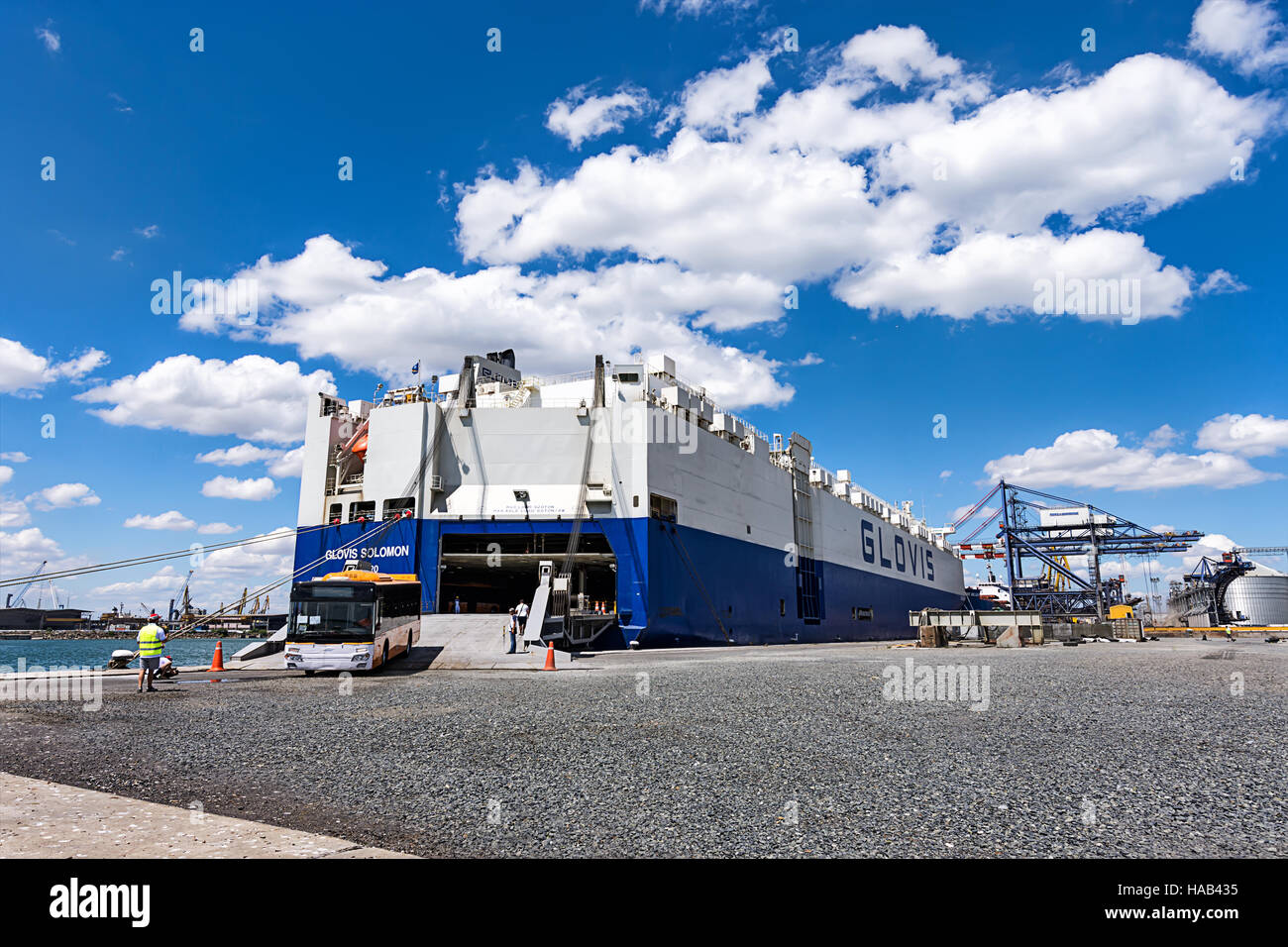 Glovis High Resolution Stock Photography and Images - Alamy