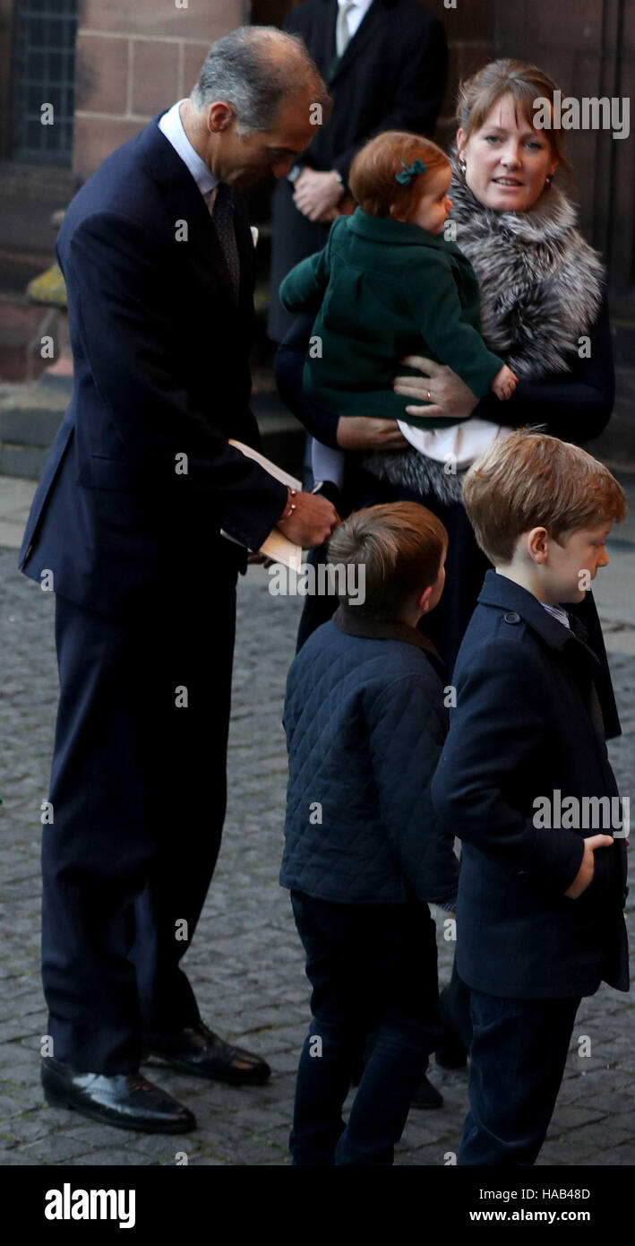 Lady tamara van cutsem arrives hi-res stock photography and images - Alamy