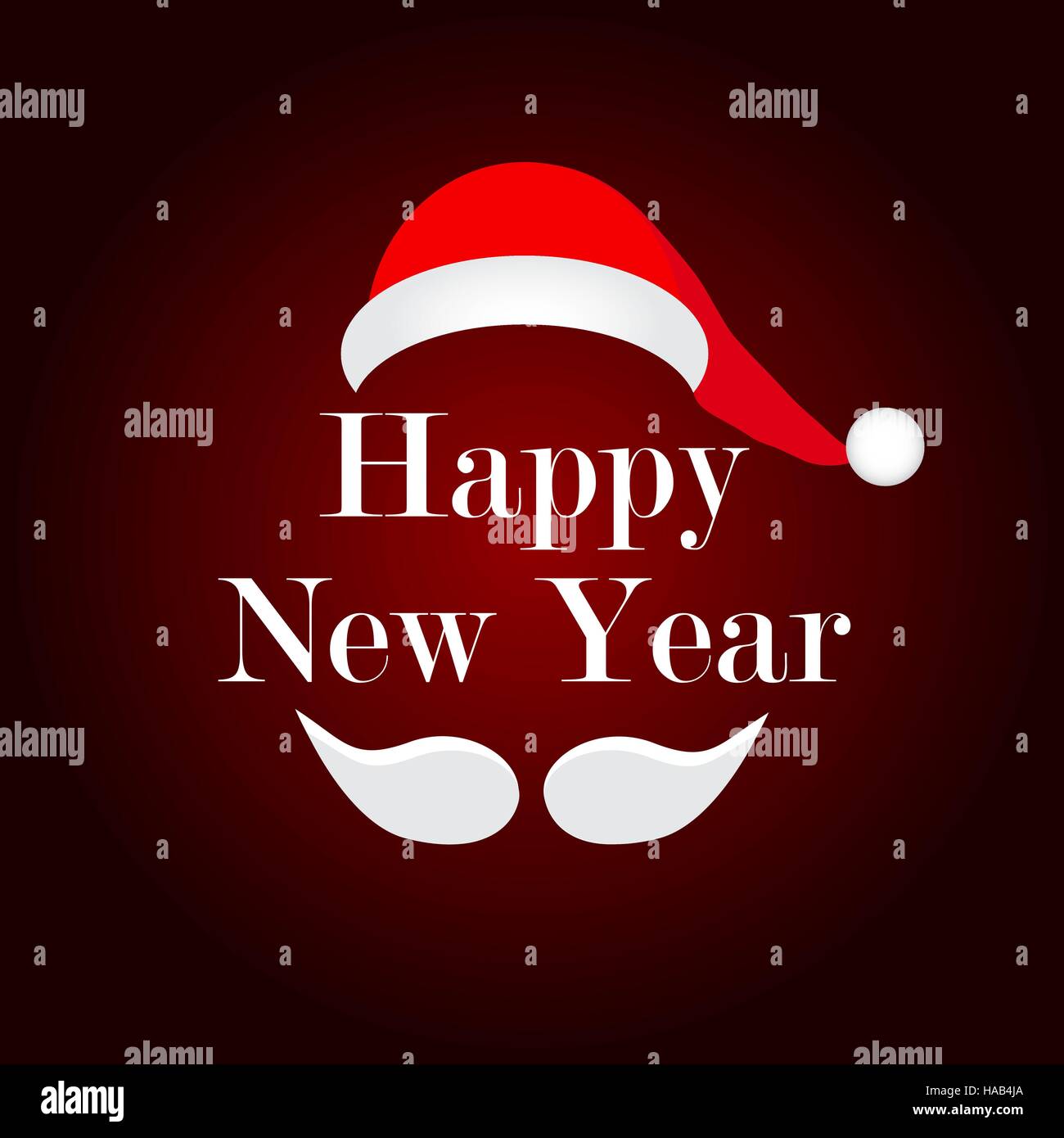 Punk Lucha Santa Christmas