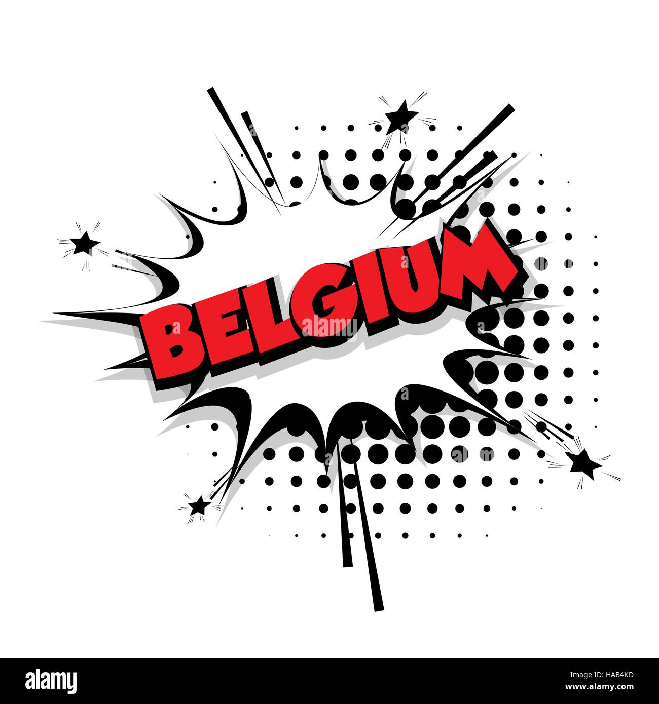 Colored hand drawn cartoon comic text speech bubbles Comic book ...