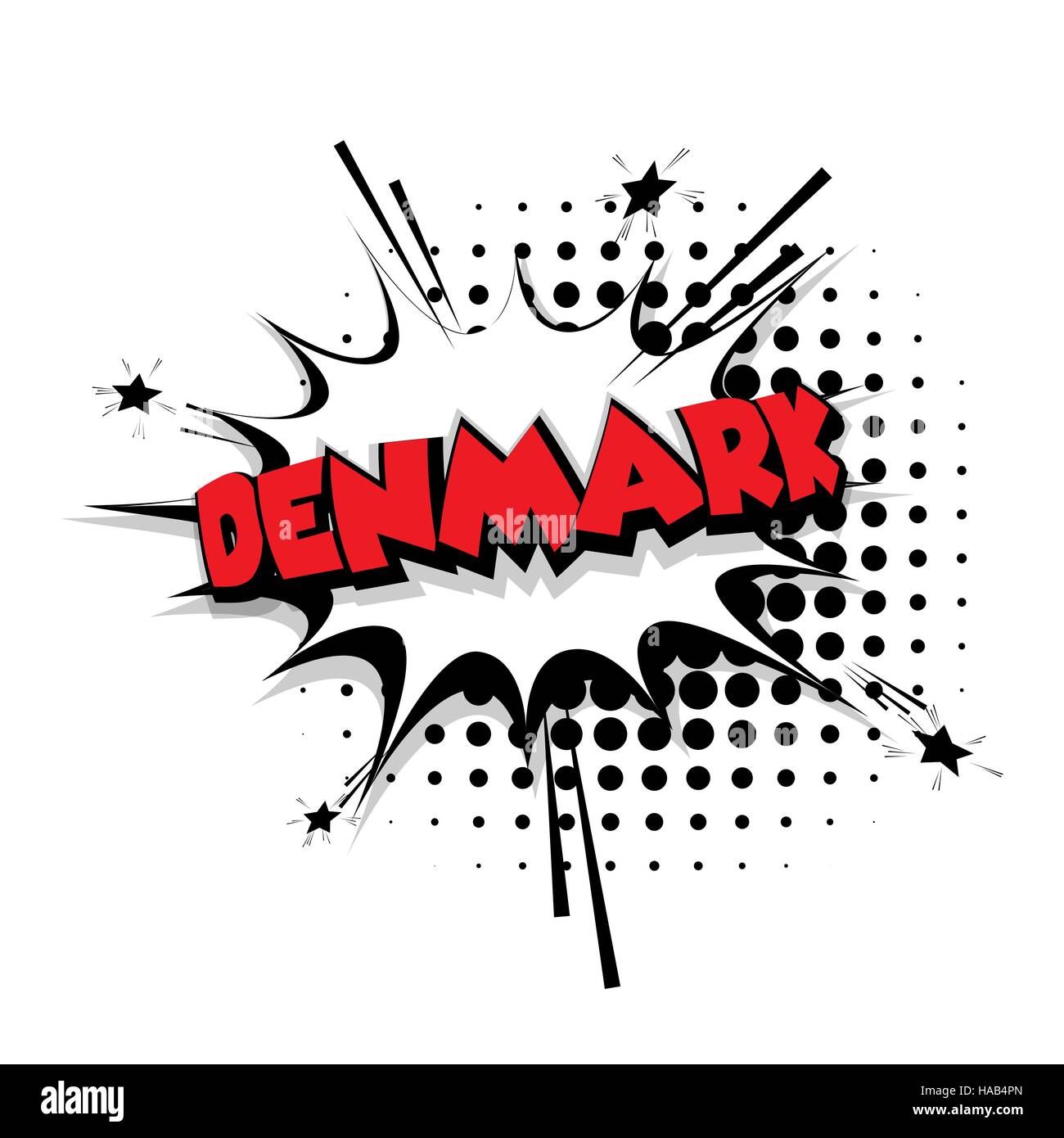 Colored hand drawn cartoon comic text speech bubbles Comic book ...