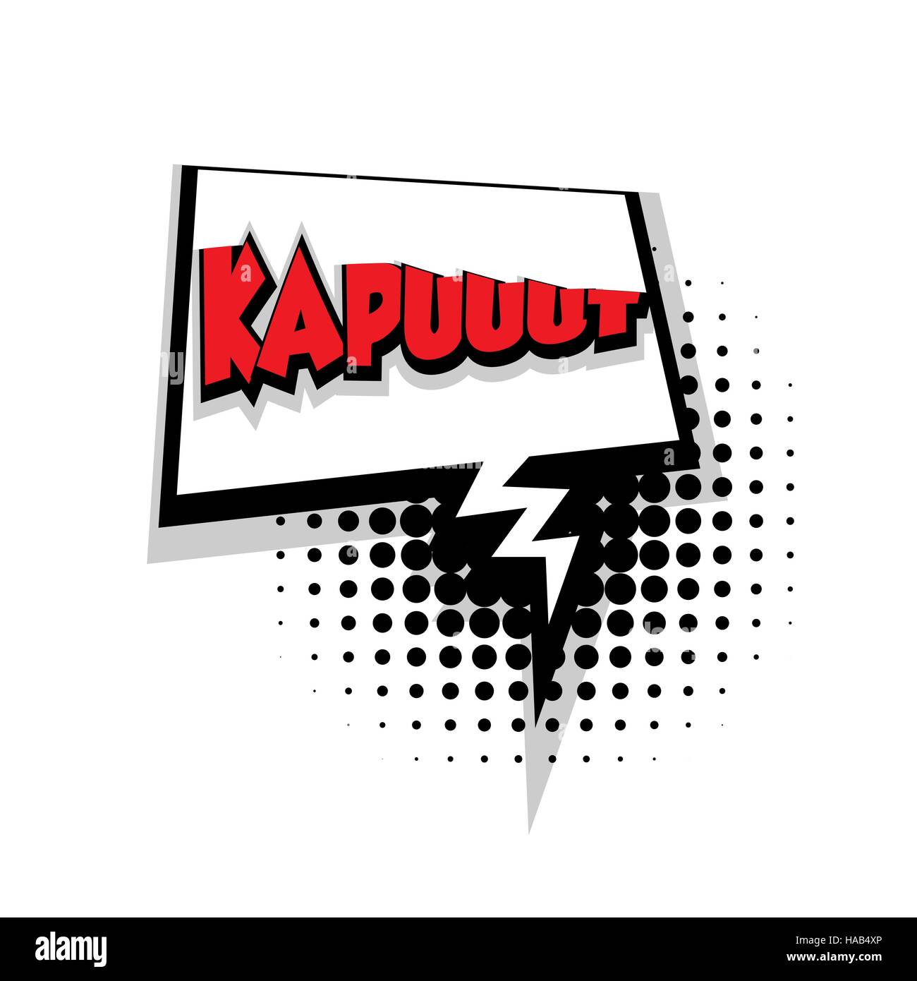 Colored hand drawn cartoon comic text speech bubbles Comic book ...