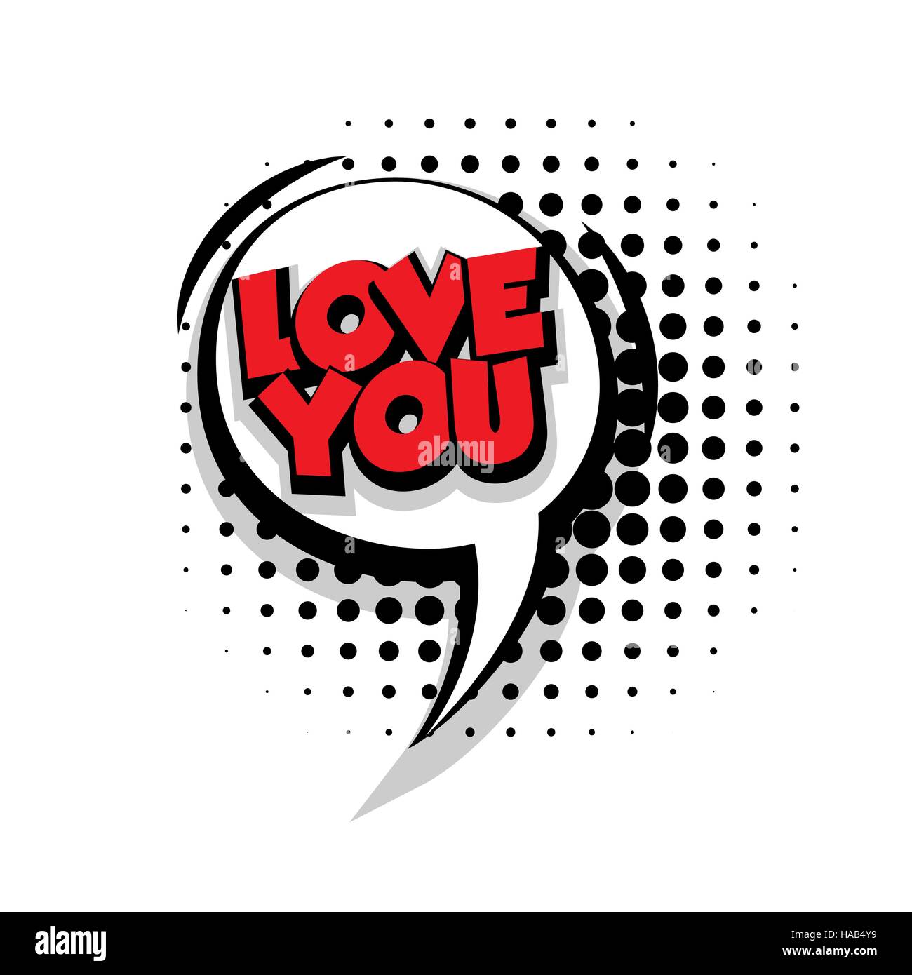 Colored hand drawn cartoon comic text speech bubbles Comic book ...