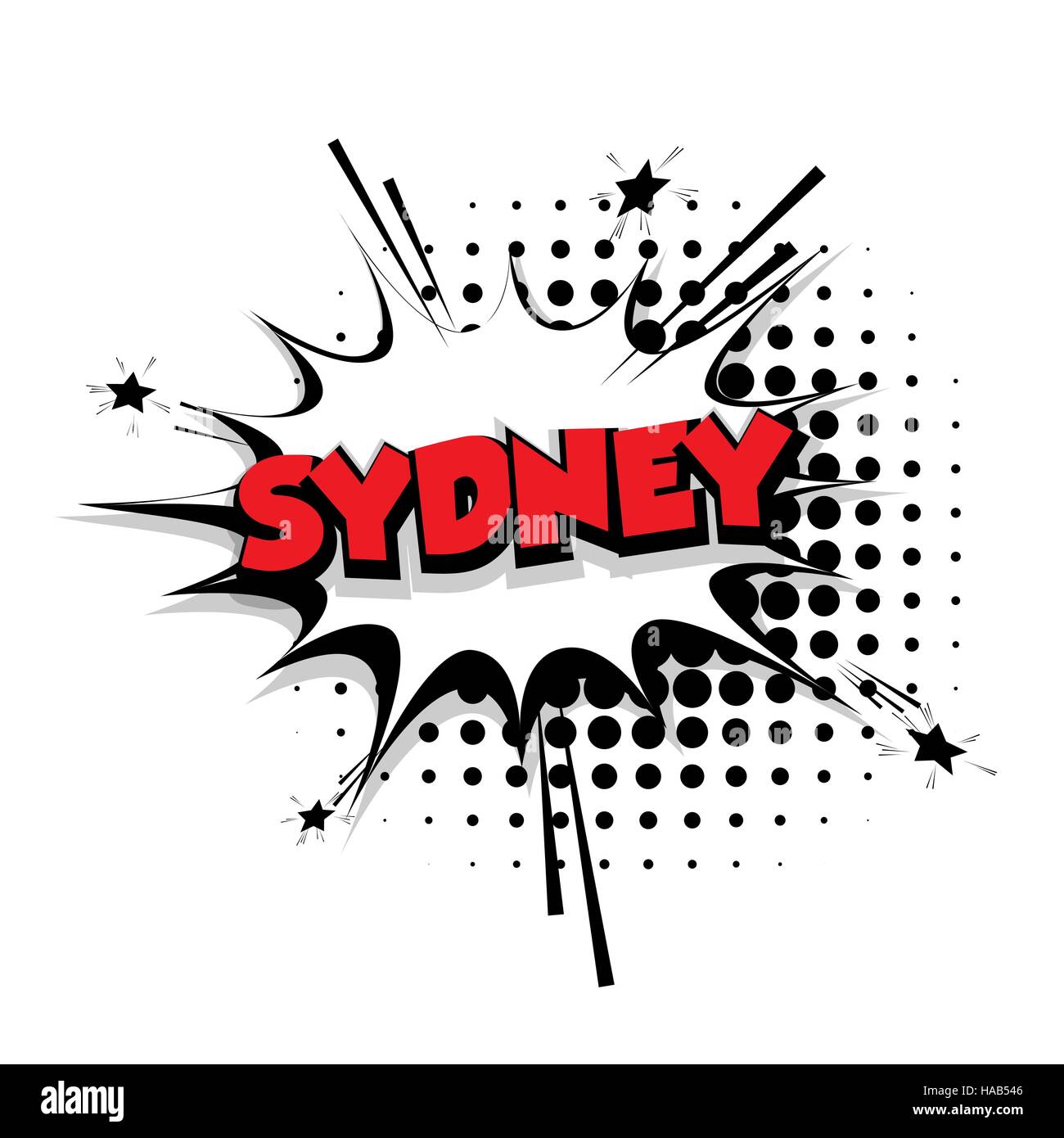 Sydney australia vector art Stock Vector Images - Alamy