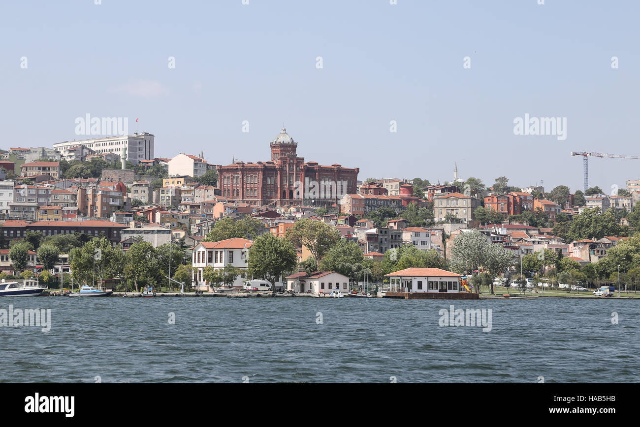 Fatih district in Istanbul City in Turkey Stock Photo - Alamy