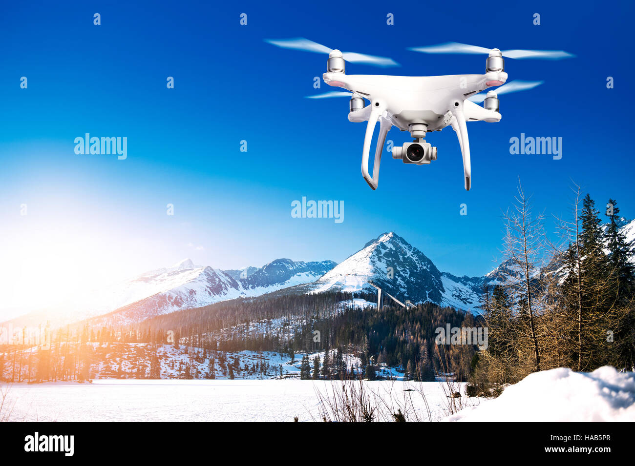 Beautiful snow nature pictures hi-res stock photography and images - Alamy