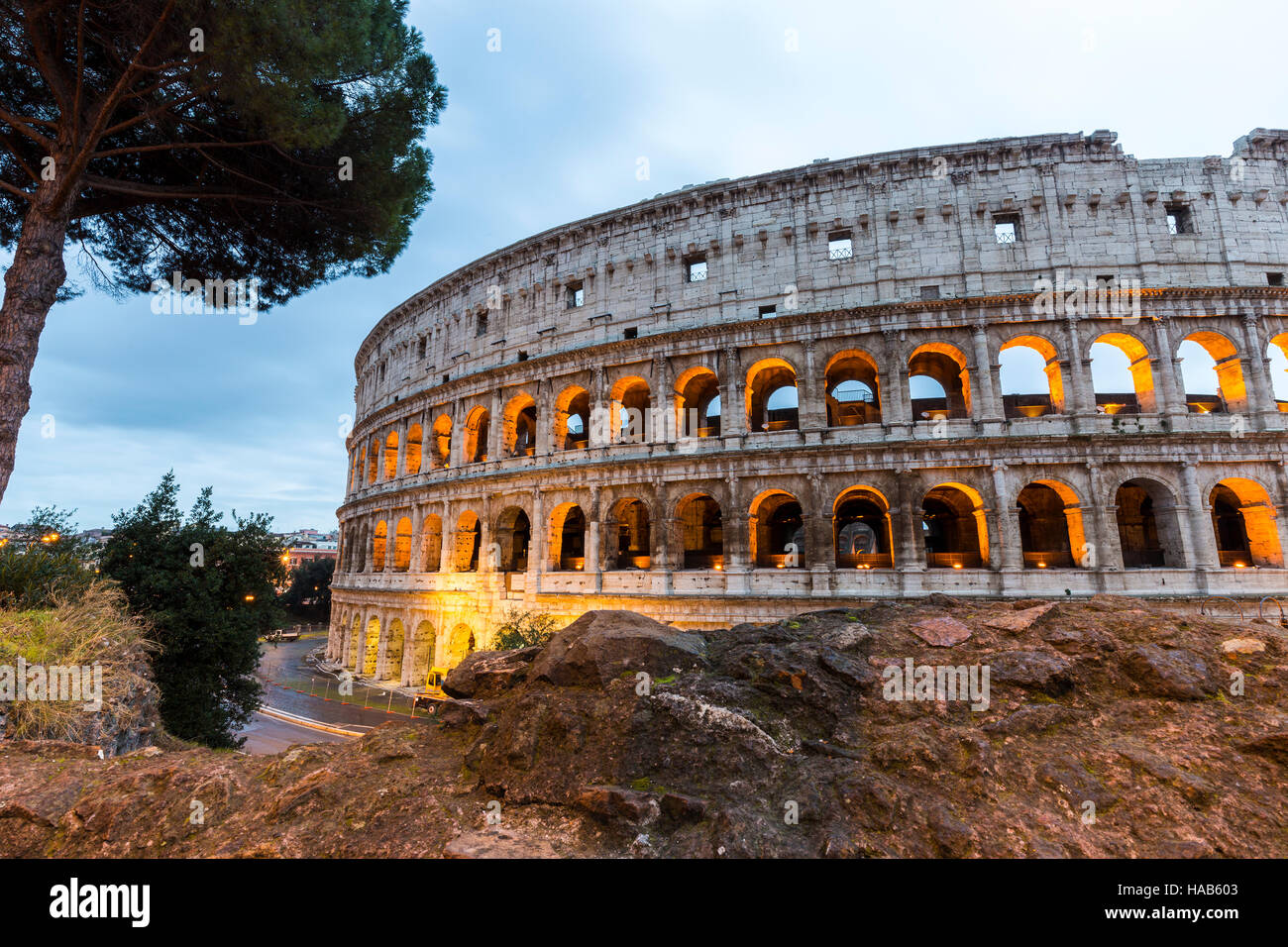 Roman holidays ancient rome hi-res stock photography and images - Alamy