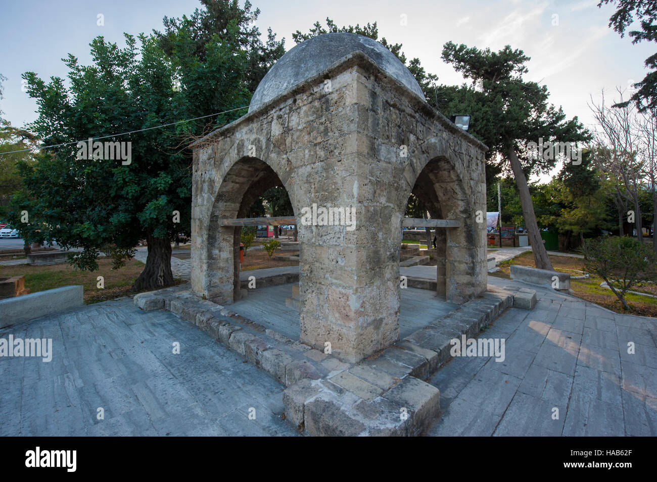 Ottoman gravestone hi-res stock photography and images - Alamy