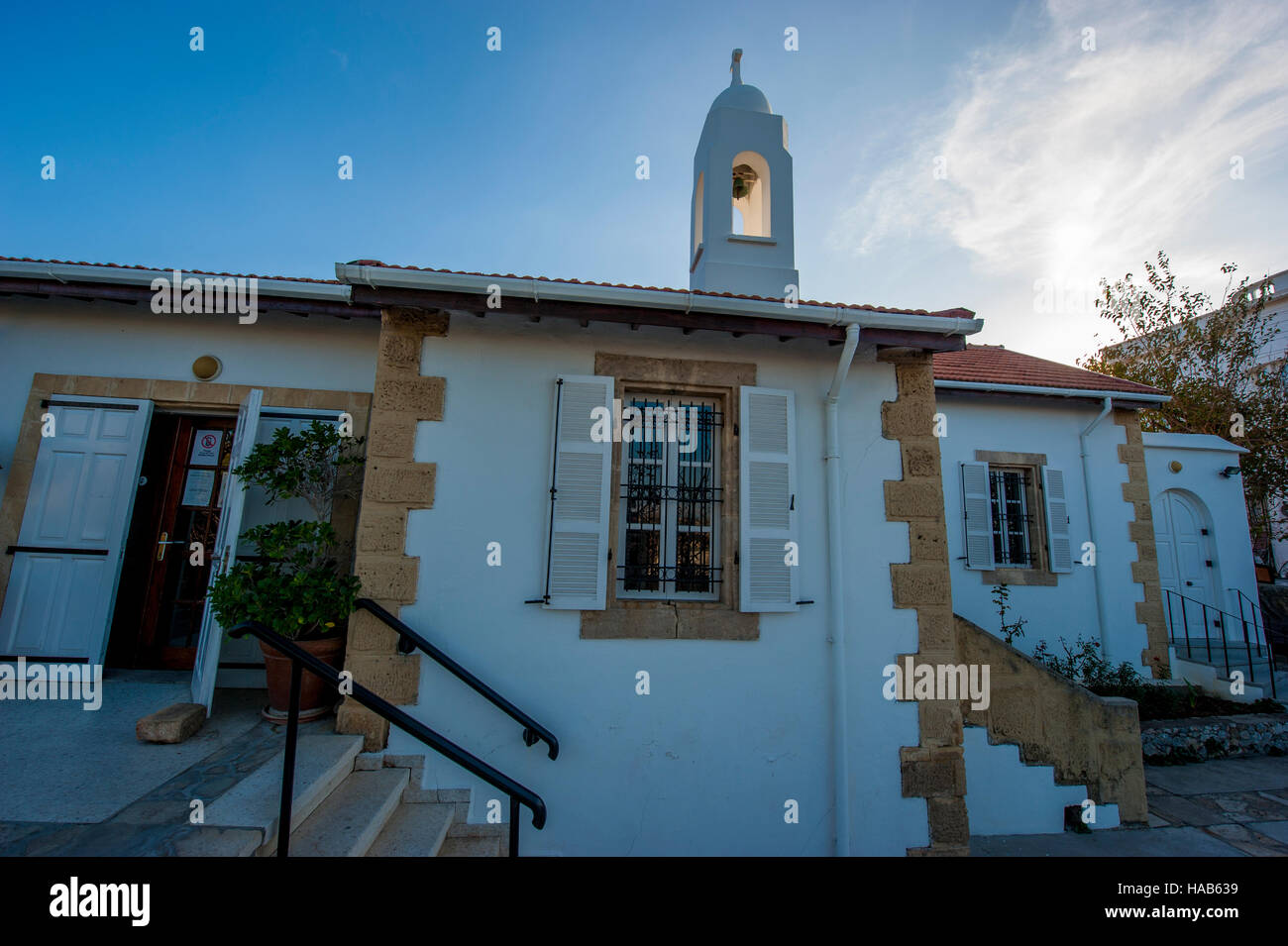 Anglican church northern cyprus hi-res stock photography and images - Alamy