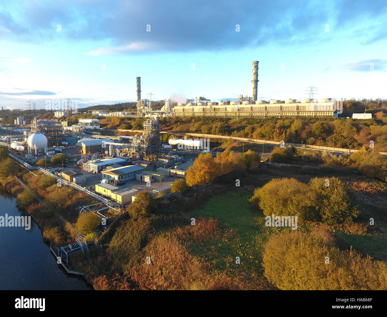 Ici ici chemical factory hi-res stock photography and images - Alamy