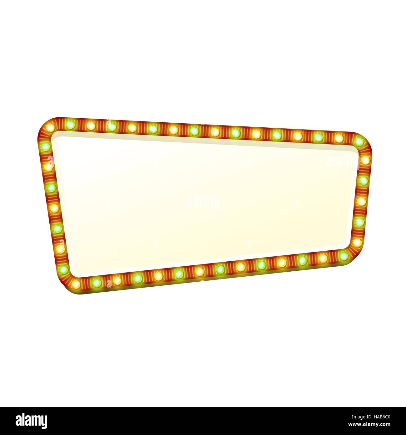 1950's cinema screen Stock Vector Images - Alamy