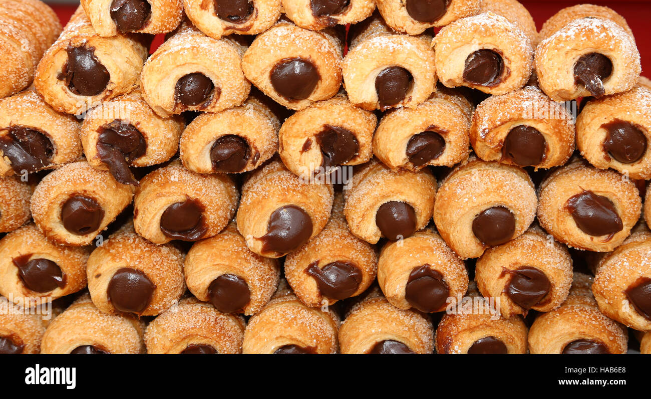 Italian pastries hi-res stock photography and images - Alamy