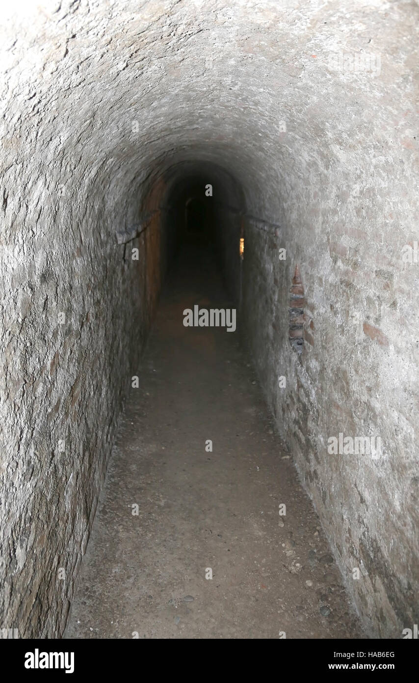 Secret Underground Tunnel