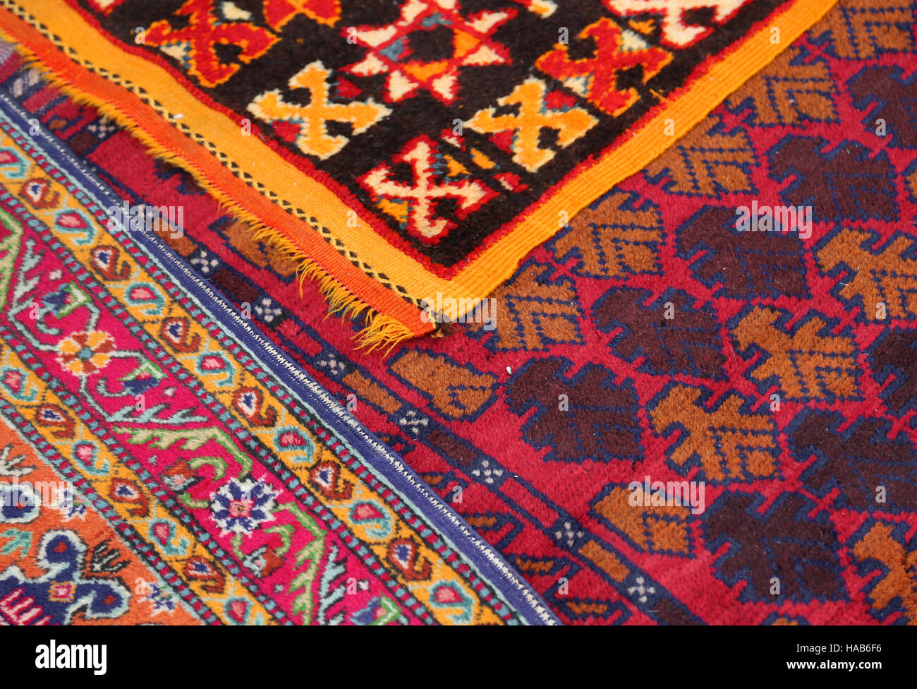 Arab carpet texture background hi-res stock photography and images - Alamy