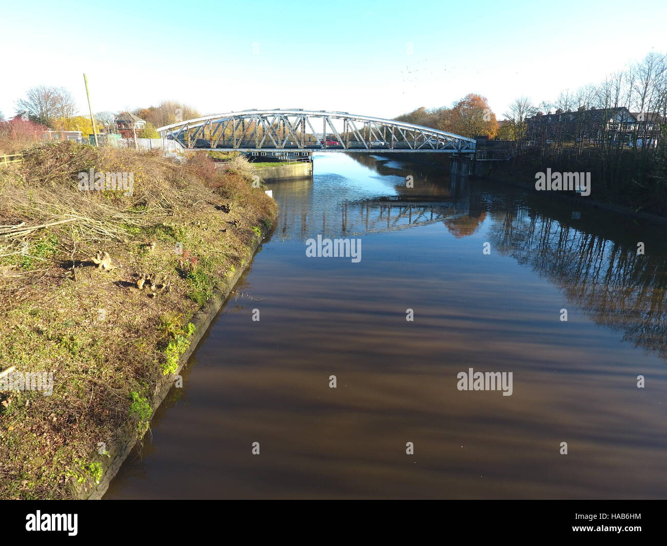 Manchester ship canal hi-res stock photography and images - Alamy