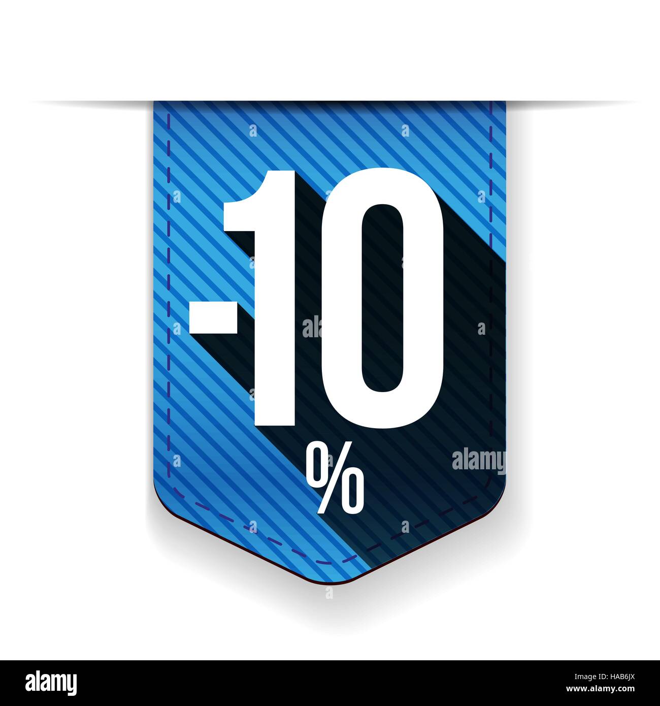 Ribon sign Stock Vector Images - Alamy