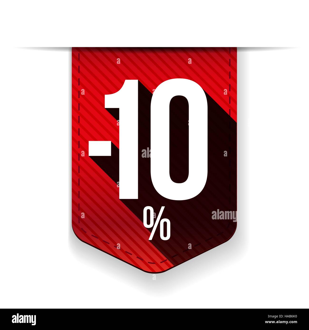 Ten percent off sign Stock Vector Images - Alamy