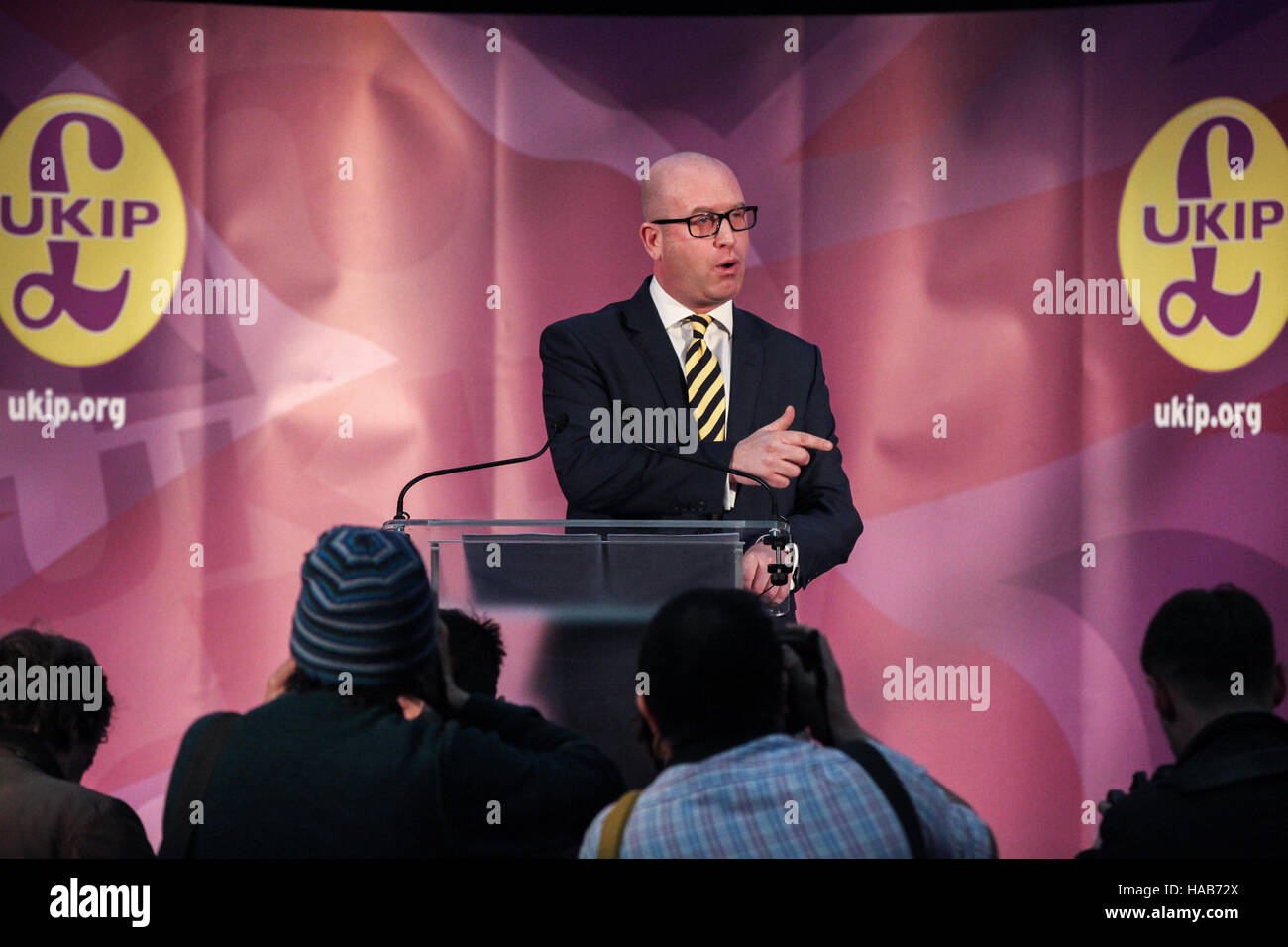 New Ukip Leader Emmanuel Centre High Resolution Stock Photography and ...