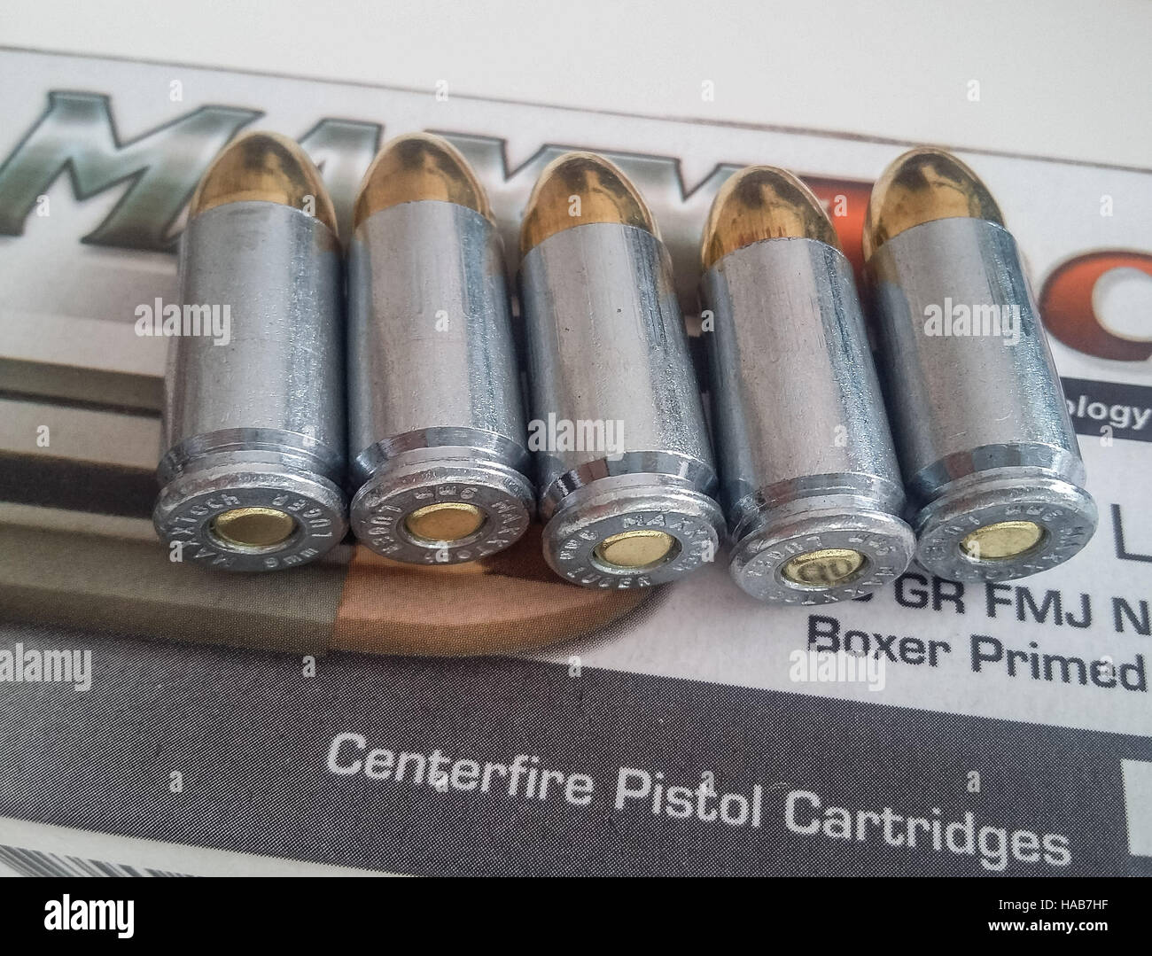 9mm parabellum pistol hi-res stock photography and images - Alamy