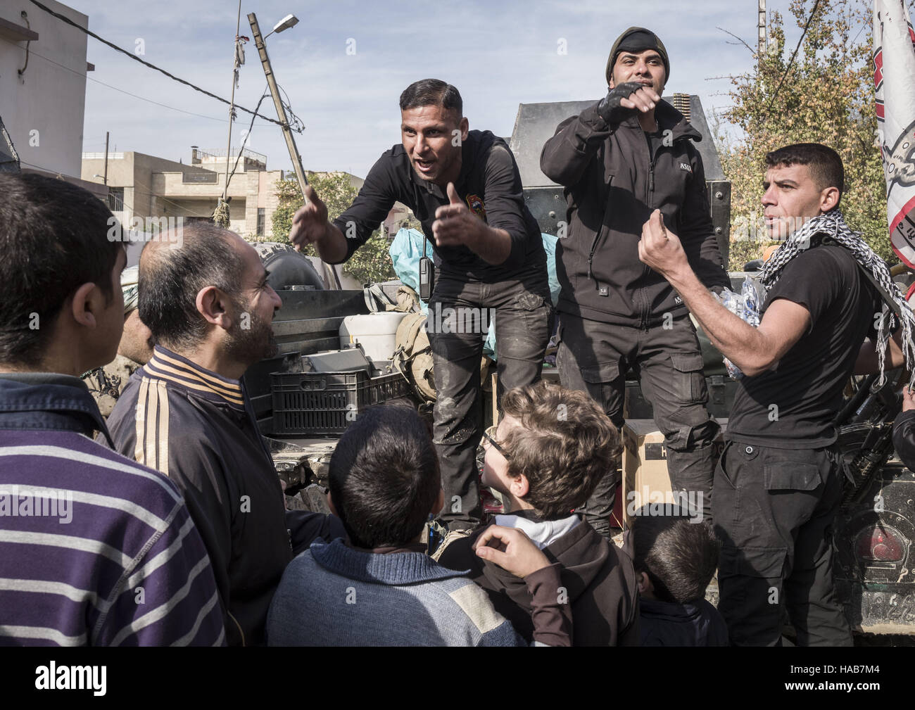 Golden division iraq hi-res stock photography and images - Alamy