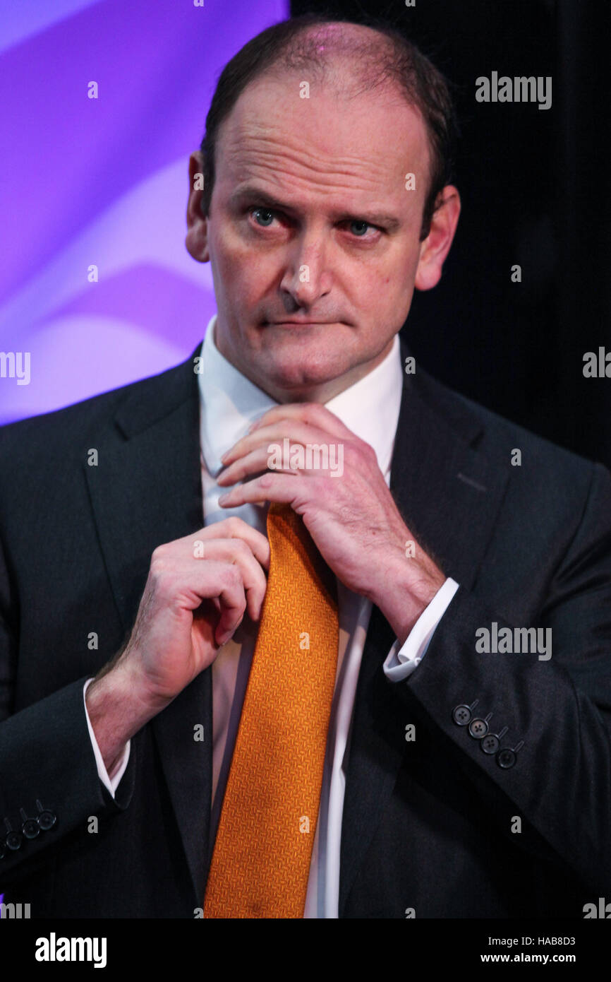 Westminster, London. 28 Nov 2016 - Douglas Carswell MP. Paul Nuttall ...