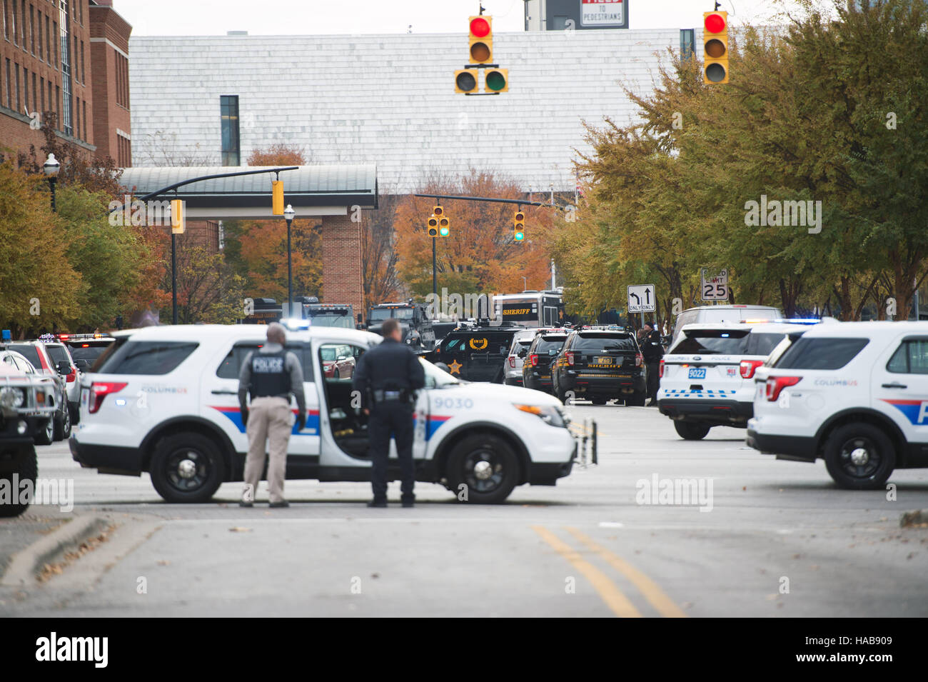 Columbus, U.S.A. 28th Nov, 2016. November 23, 2016 : Columbus Police ...