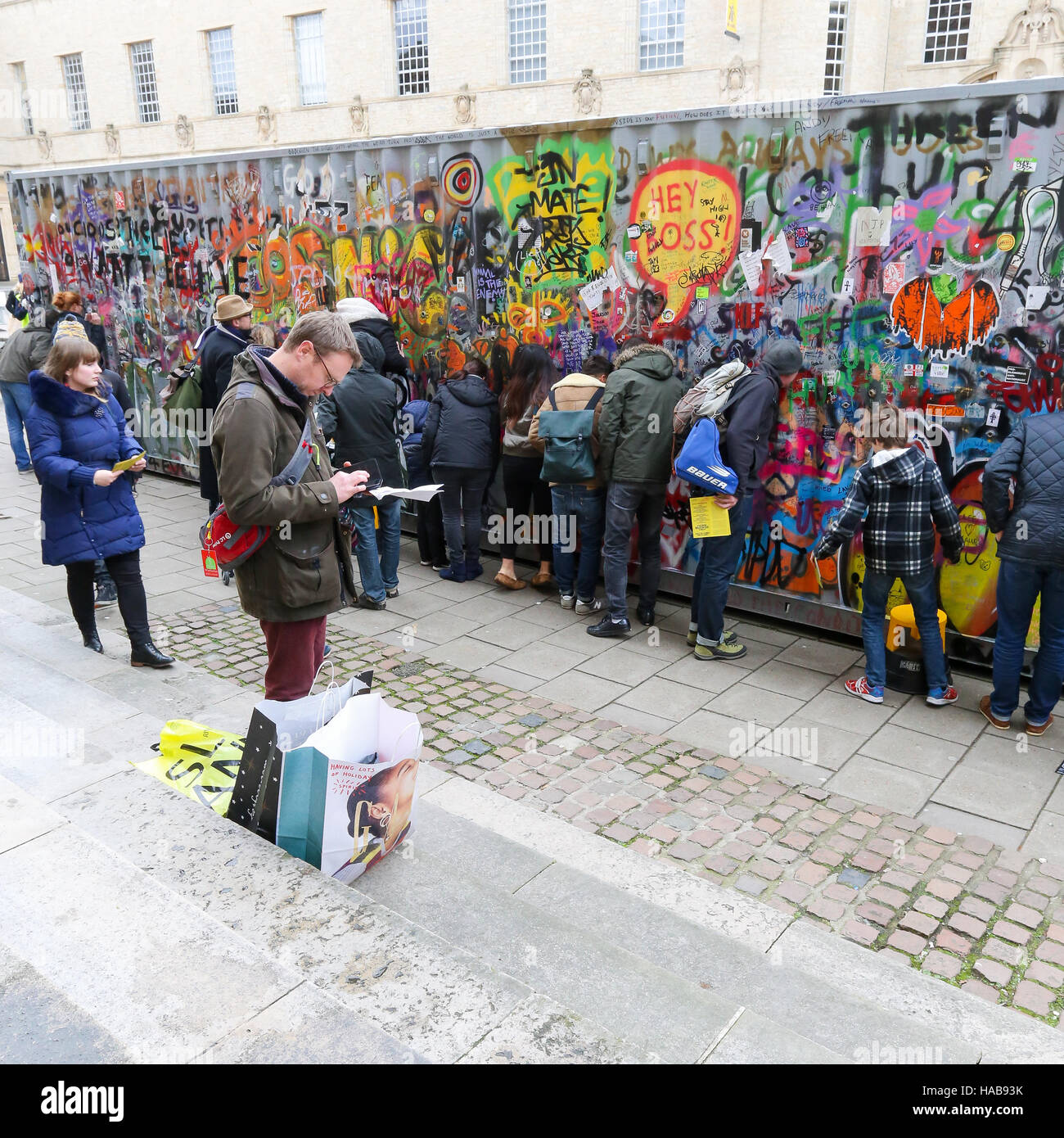 Jimmy cauty riot hi-res stock photography and images - Alamy