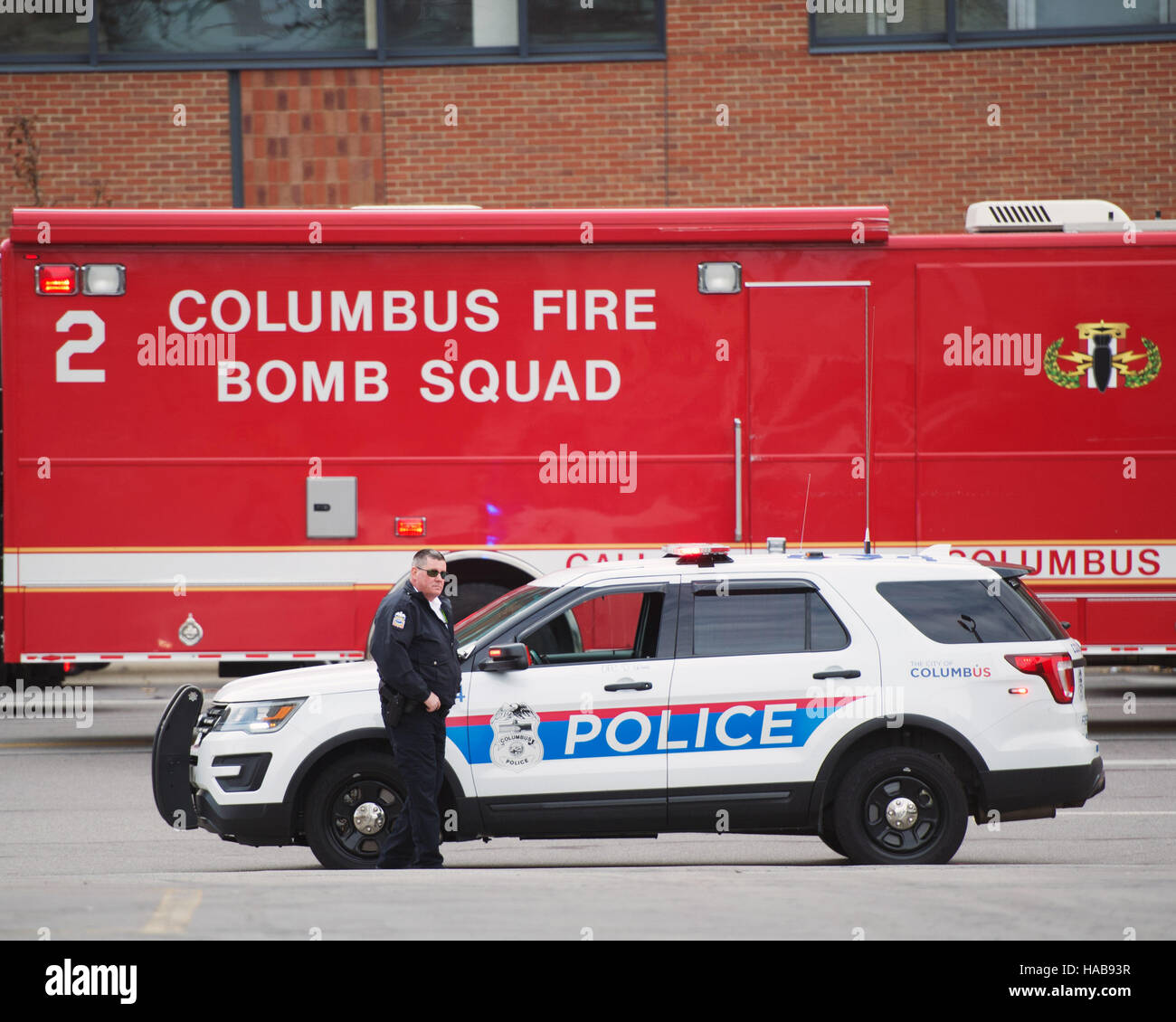 Columbus, U.S.A. 28th Nov, 2016. November 23, 2016 : Columbus Police ...