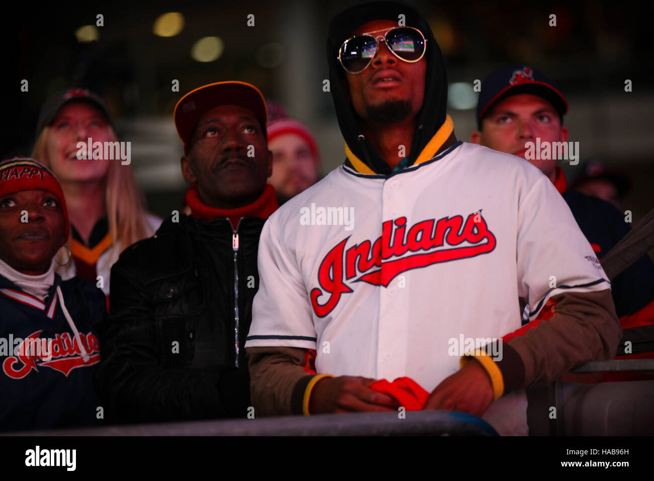 Indians fans hi-res stock photography and images - Alamy