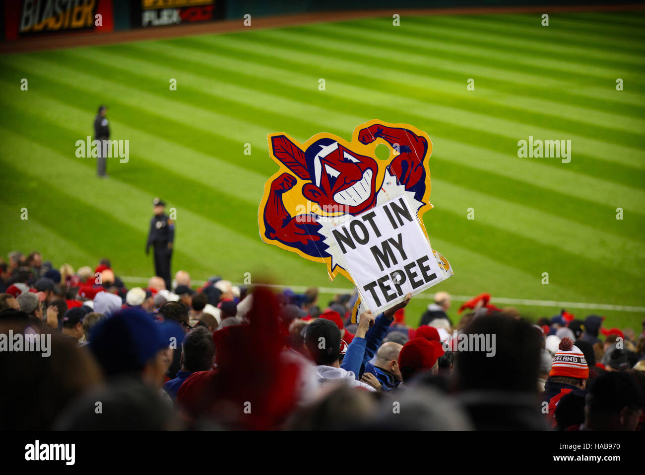 Cleveland Indians Sign High Resolution Stock Photography and Images - Alamy