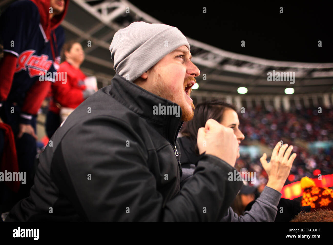 Cleveland, OH, USA. 30th Oct, 2016. CLEVELAND, OH - OCTOBER 30.Jason ...