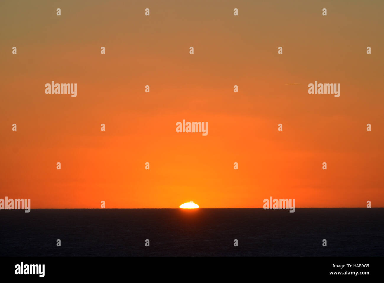 Beachy Head, East Sussex. sunset Stock Photo - Alamy