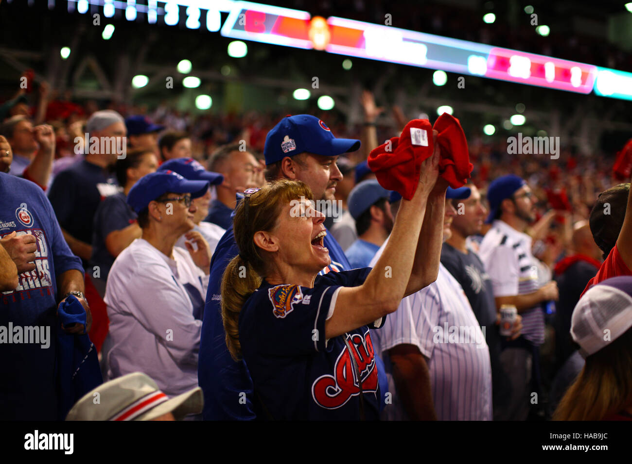 Cleveland indians hi-res stock photography and images - Alamy