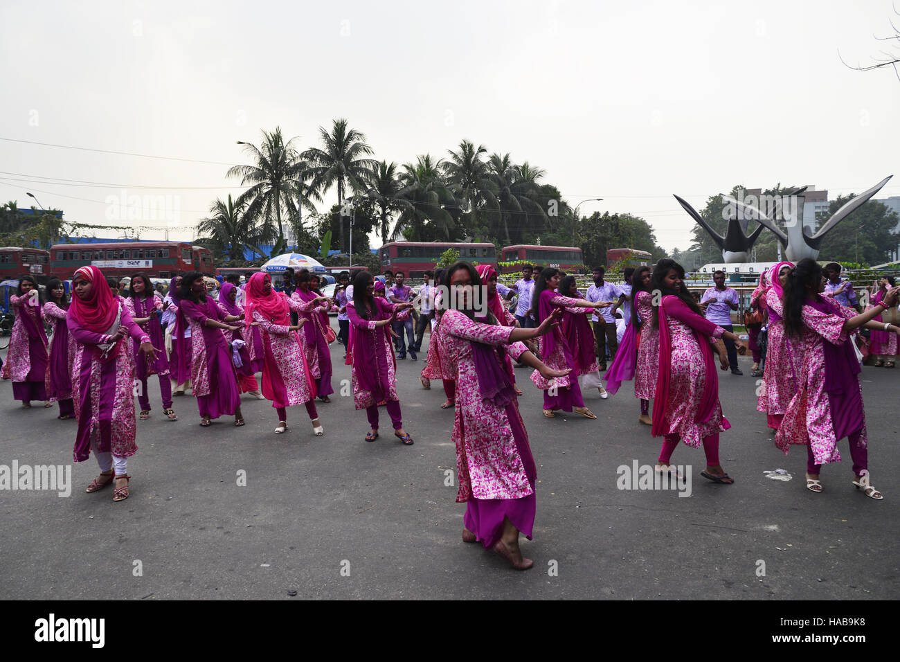Dhaka, Bangladesh. 28th Nov, 2016. Dhaka University's Tourism ...