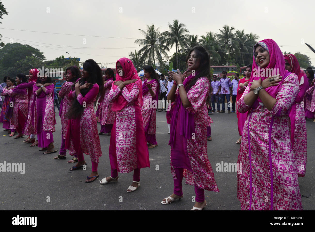 Dhaka, Bangladesh. 28th Nov, 2016. Dhaka University's Tourism ...