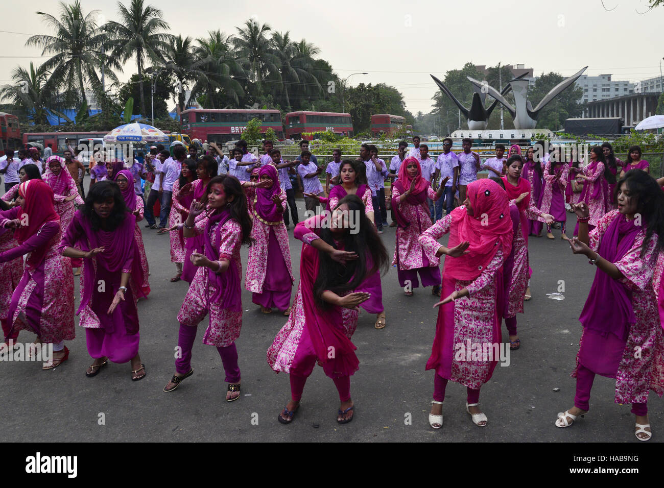 Dhaka, Bangladesh. 28th Nov, 2016. Dhaka University's Tourism ...