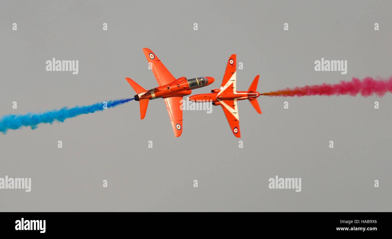 Kuwait City, Kuwait. 28th Nov, 2016. The British Royal Air Force's Red ...