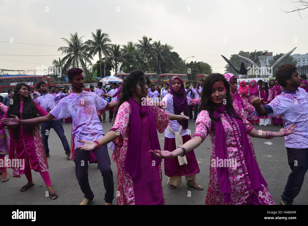 Dhaka, Bangladesh. 28th Nov, 2016. Dhaka University's Tourism ...