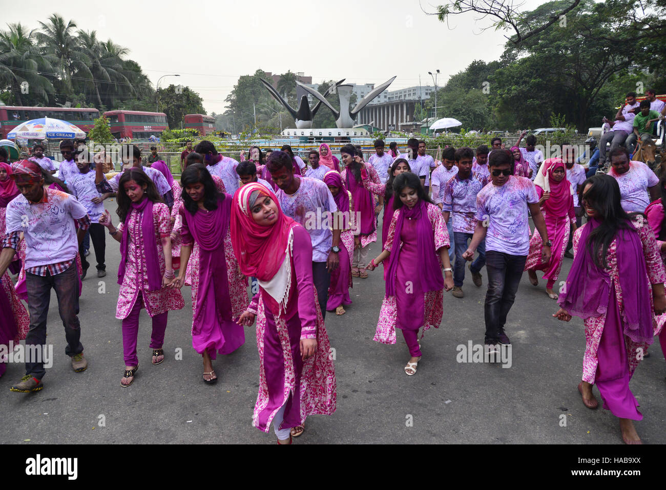 Dhaka, Bangladesh. 28th Nov, 2016. Dhaka University's Tourism ...