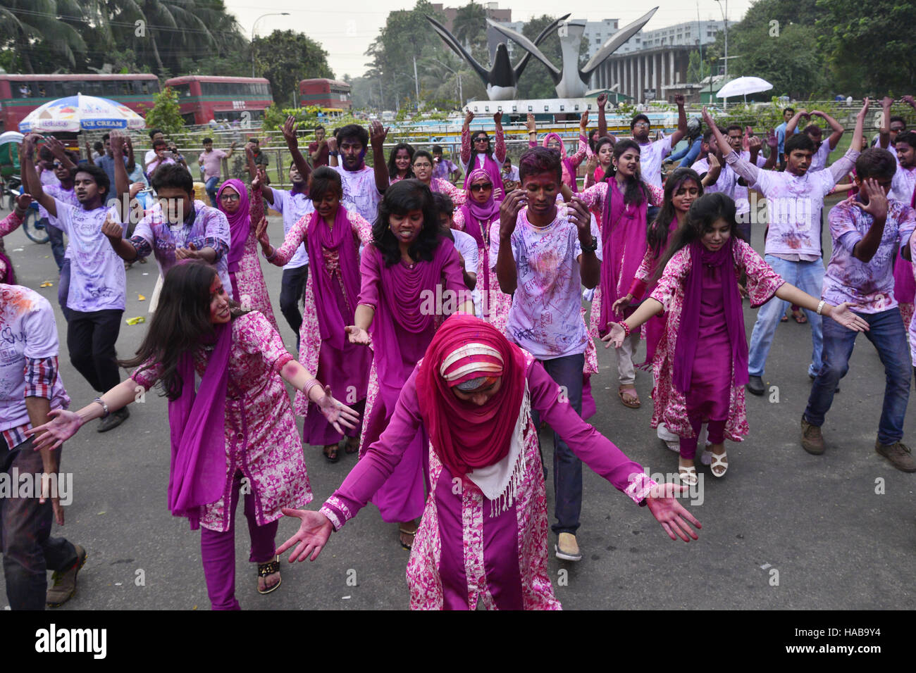 Dhaka, Bangladesh. 28th Nov, 2016. Dhaka University's Tourism ...