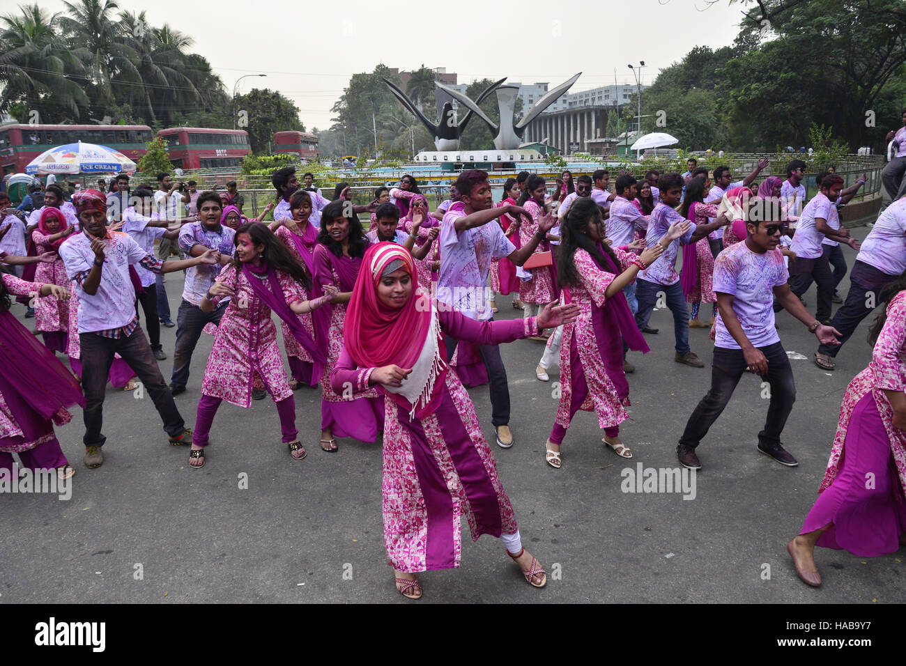 Dhaka, Bangladesh. 28th Nov, 2016. Dhaka University's Tourism ...