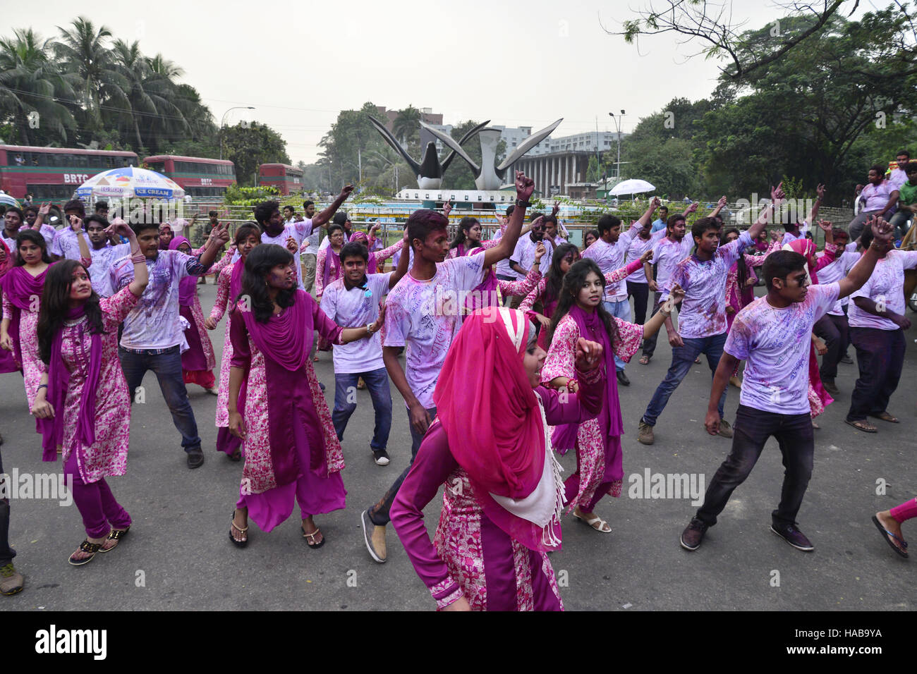 Dhaka, Bangladesh. 28th Nov, 2016. Dhaka University's Tourism ...