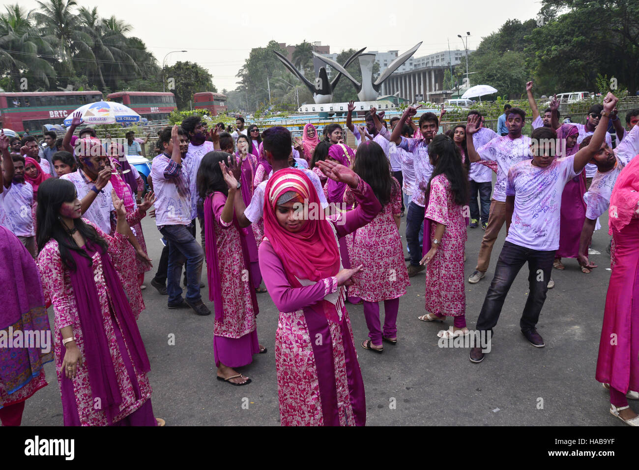 Dhaka, Bangladesh. 28th Nov, 2016. Dhaka University's Tourism ...