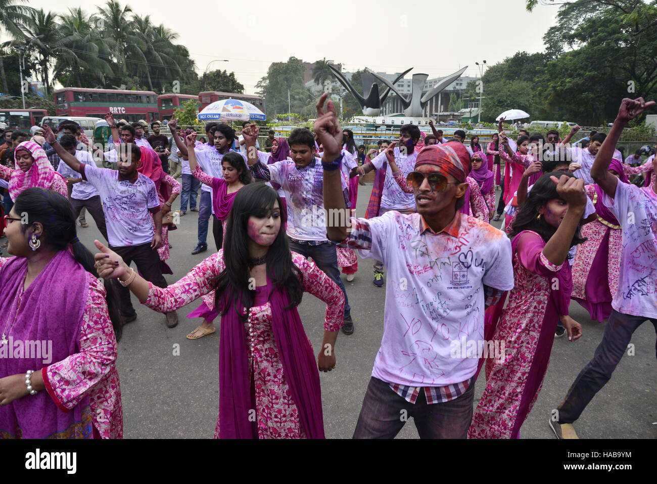 Dhaka, Bangladesh. 28th Nov, 2016. Dhaka University's Tourism ...