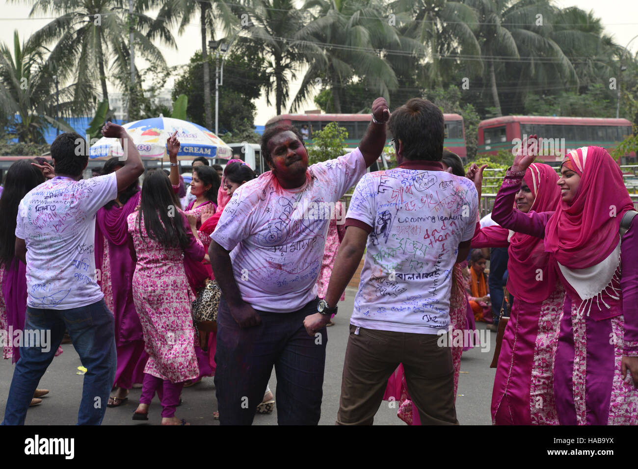 Dhaka, Bangladesh. 28th Nov, 2016. Dhaka University's Tourism ...