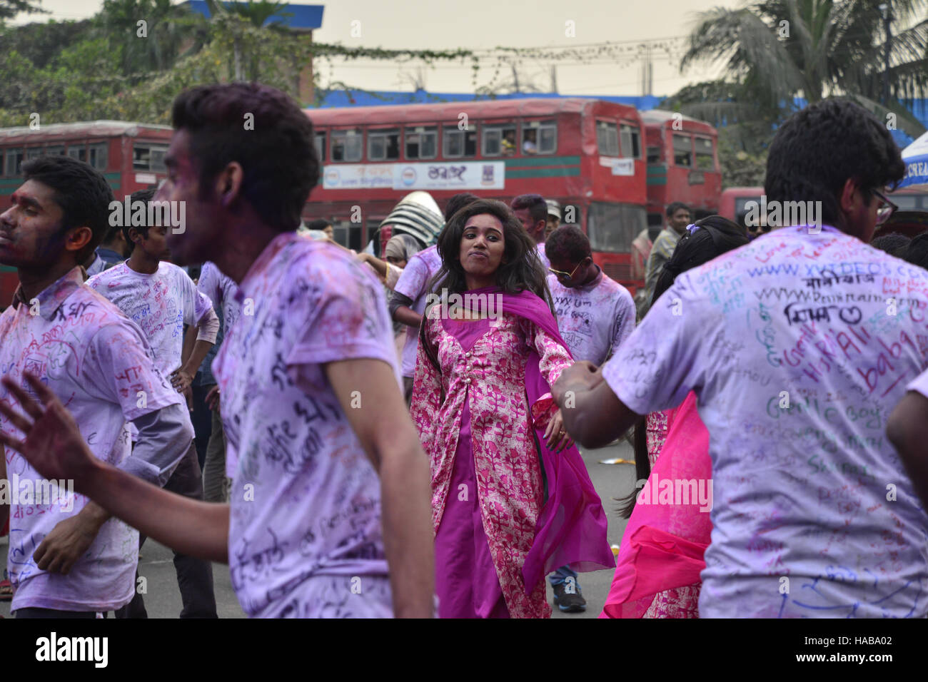 Dhaka, Bangladesh. 28th Nov, 2016. Dhaka University's Tourism ...