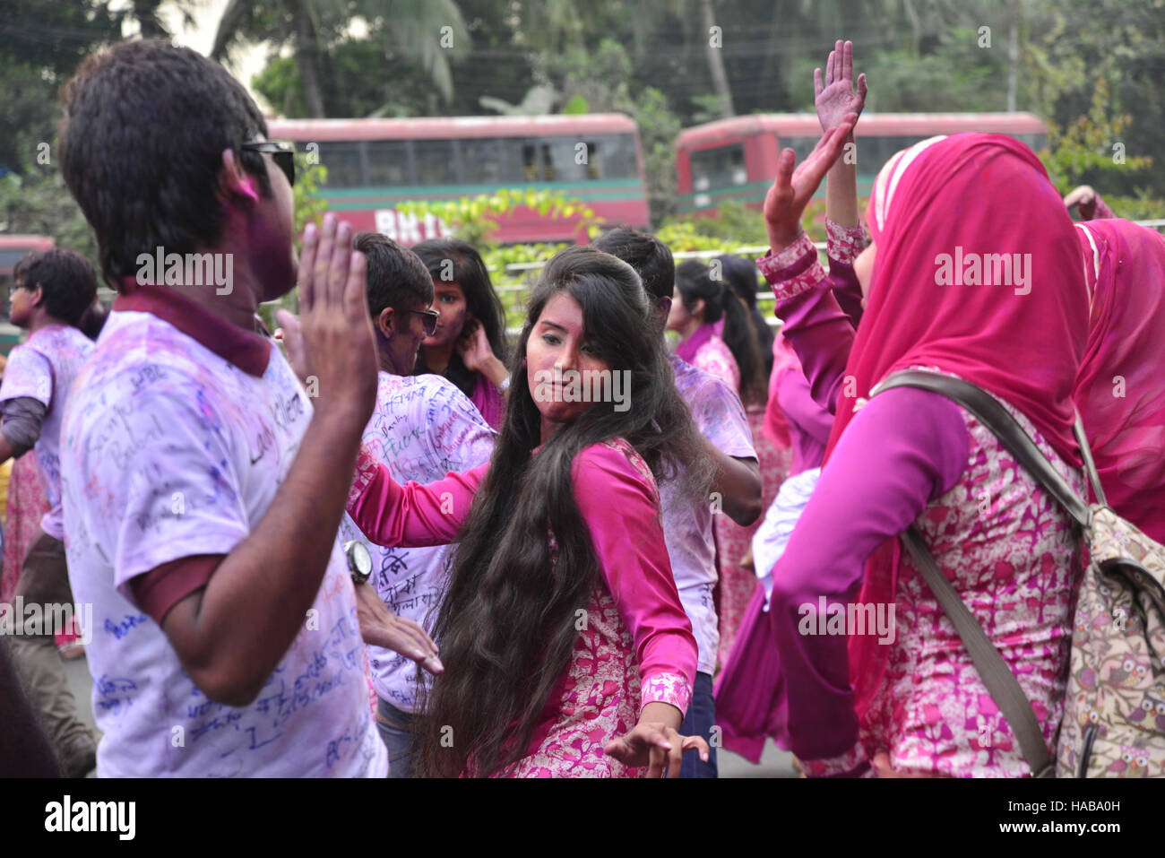 Dhaka, Bangladesh. 28th Nov, 2016. Dhaka University's Tourism ...