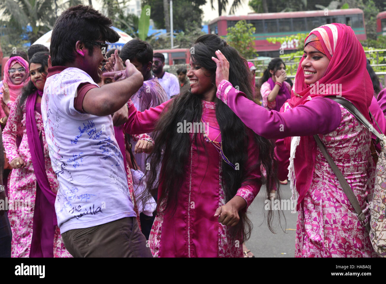 Dhaka, Bangladesh. 28th Nov, 2016. Dhaka University's Tourism ...