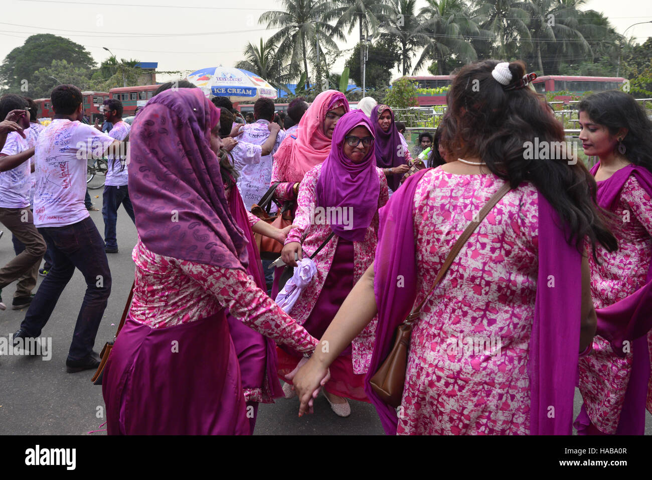 Dhaka, Bangladesh. 28th Nov, 2016. Dhaka University's Tourism ...