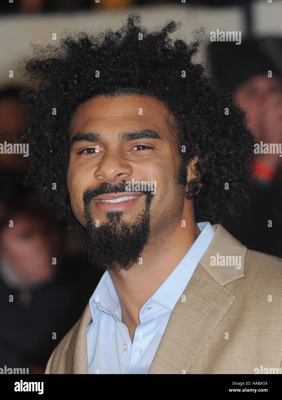 London, UK. 28th Nov, 2016. David Haye attends the World Premiere of 'I ...